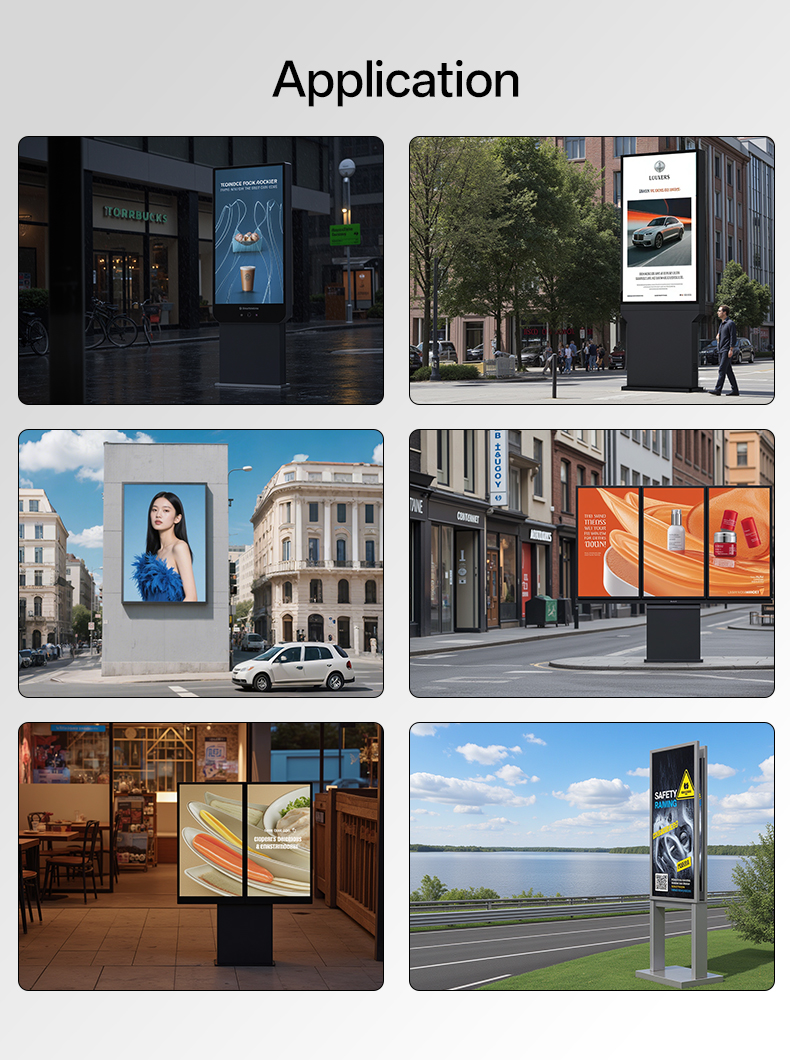 Drive thru Outdoor Digital Board -IP66 | Top Display Technology