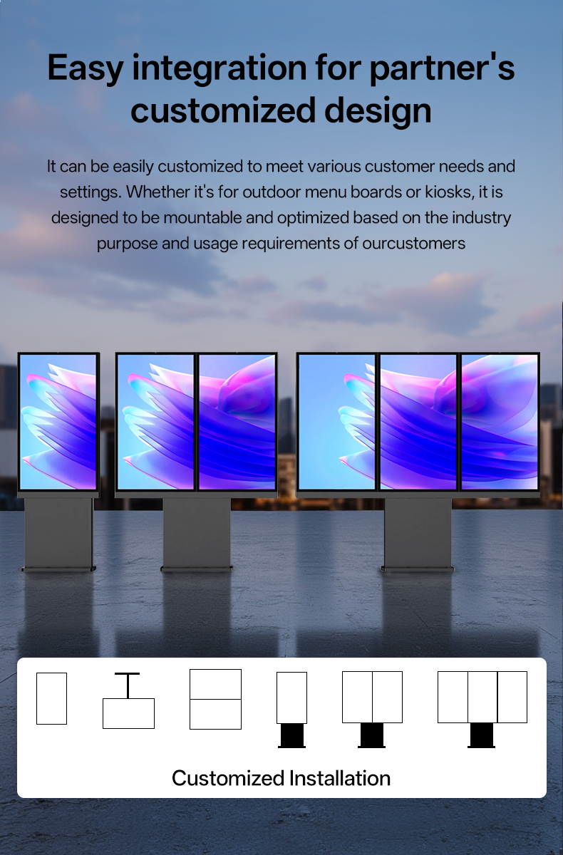 Drive thru Outdoor Digital Board -IP66 | Top Display Technology
